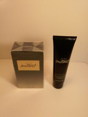 2 pc-Avon instinct for him/ Aftershave Conditioning Cream (Lot) | eBay