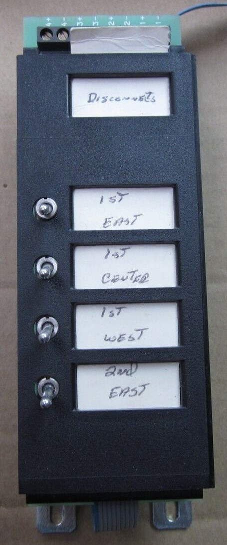 SIMPLEX ZONE DISCONNECT BOARD ASSY NO 562-845 FOR 4002 PANEL | eBay