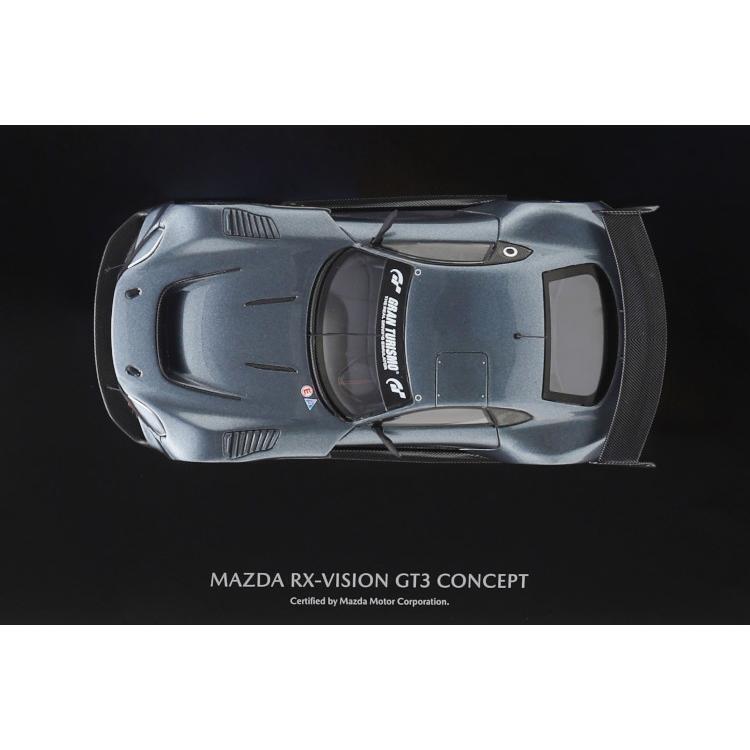 MAZDA RX-VISION GT3 CONCEPT Polymetal Gray Metallic 1/43 MAZDA RX-VISION GT3 CONCEPT Polymetal Gray Metallic 1/43
