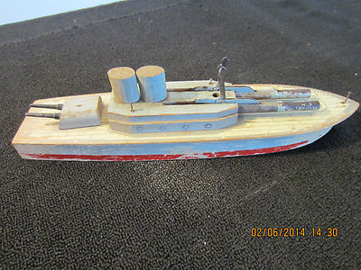 Model Ships - Toy Model