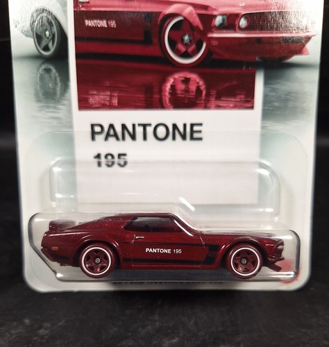 2026 Hot Wheels Silver Series Pantone '69 Ford Mustang Boss 302 2/6 | eBay