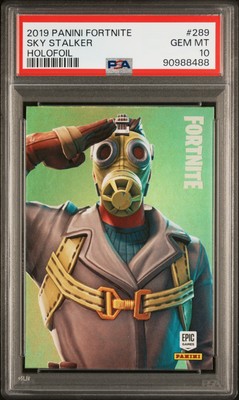 2019 Panini Fortnite Sky Stalker Holofoil #289 PSA 10 | eBay