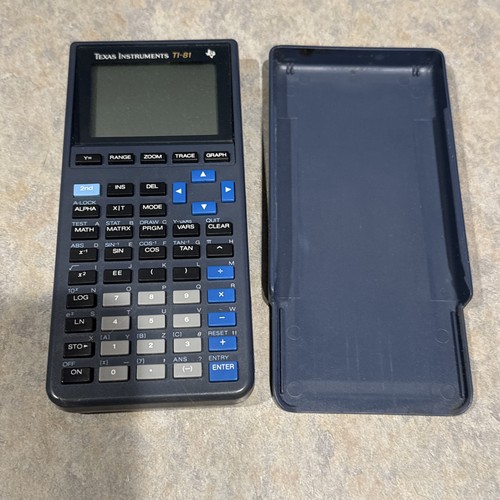 TEXAS INSTRUMENTS TI-81 graphing calculator | eBay