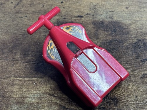 Red Beylauncher / String Launcher Beyblade Metal Fight Takara Tomy #3 ...