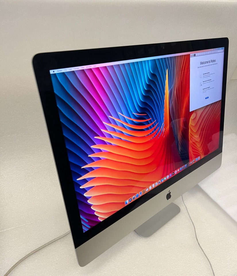 Apple iMac 27" All-in-one 5k Retina Core i5 Turbo 3.60GHz 32GB 1TB HDD ...