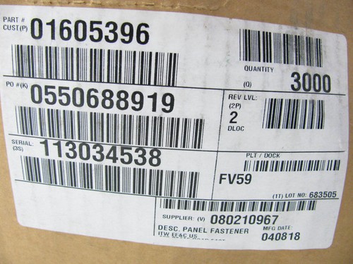 (50) OEM GM 01605396 BULK PACKED Push-in Retainer Trim Clips | eBay