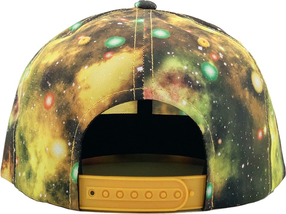 Fashion Galaxy Print Hiphop Cap Snapback Baseball Cap Adjustable Hat ...
