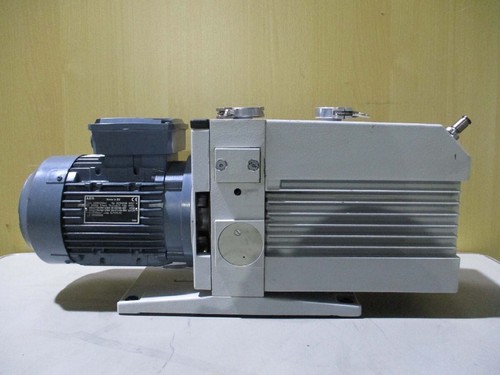 LEYBOLD AM80ZBA4/D25B TriVac Dual Stage Rotary Vane Vacuum Pump AEG AM ...