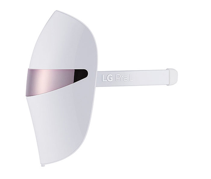 LG Pra L Derma LED Mask BWJ1V Home Beauty Skin Care Device -Metal Pink ...