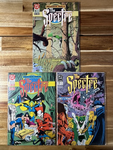 The Spectre DC Comics (3) Book Lot #10, 11, 23 2nd Series 1988 Bagged ...
