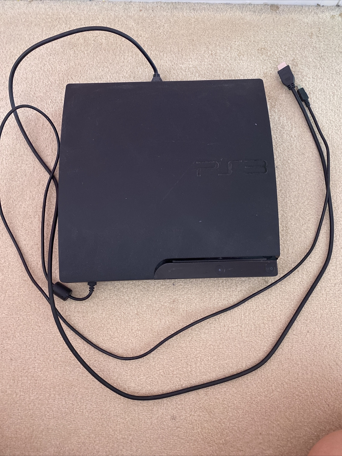 PS3 slimline console black | eBay UK