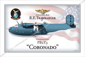 aircraft,PBY,Coronado,Flying Boat,WWII,military,aviation,warbird,bomber ...