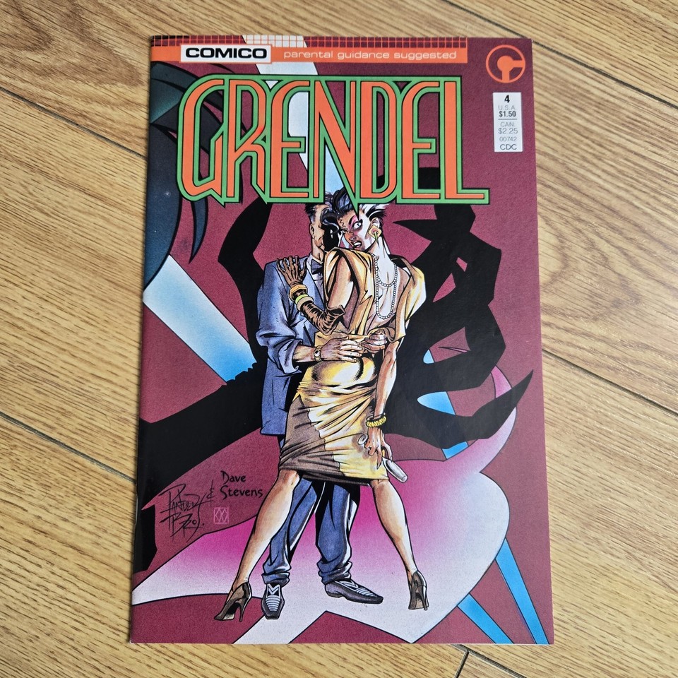 Grendel #2 + #4 (Comico Comics 1986) Matt Wagner INDIE COMIC BOOK ...