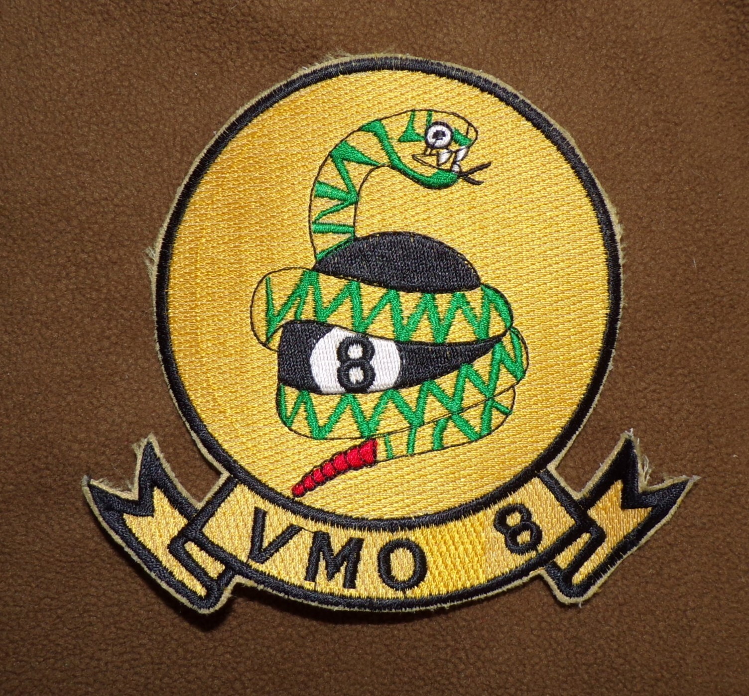 USMC VMO-8 Marine Observation Squadron Embroidered Patch | eBay