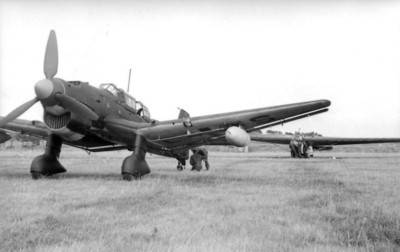 WW2 WWII Photo German Luftwaffe Ju87 Stuka Dive Bomber World War Two ...