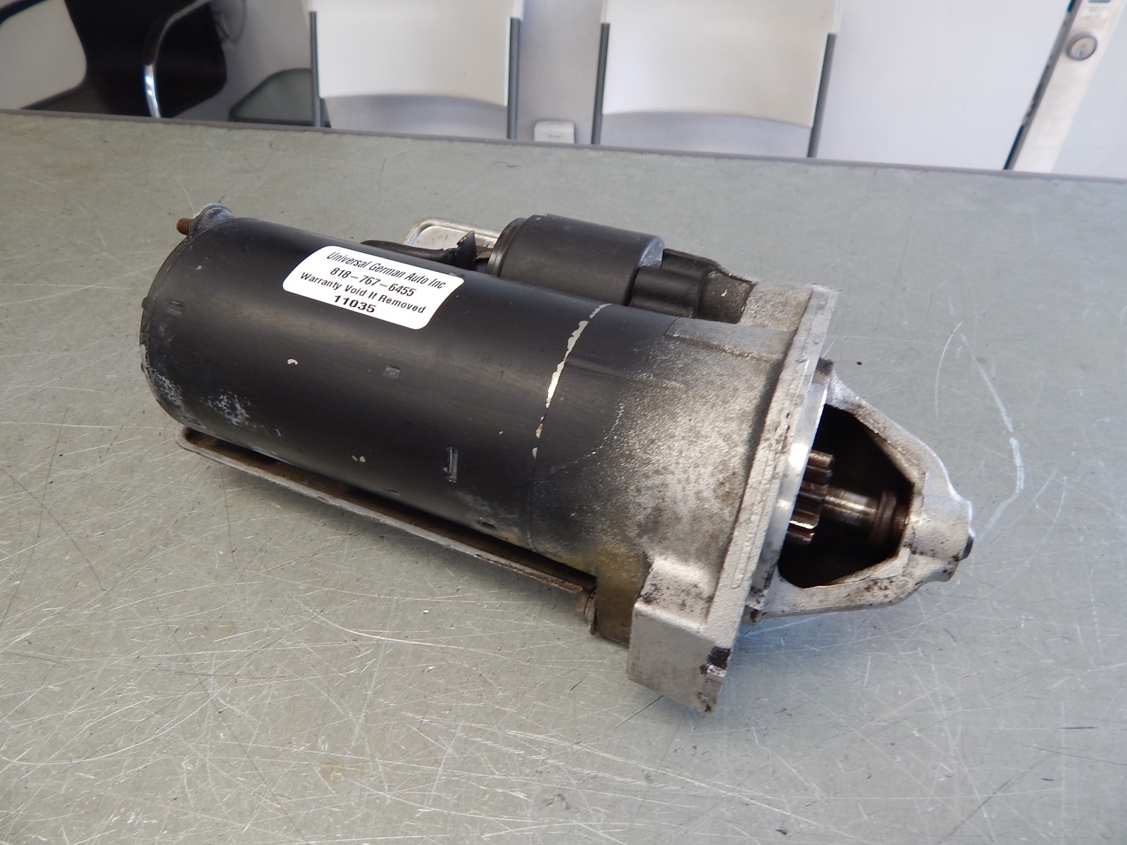 R129 500SL SL500 400E 500E E420 E500 STARTER MOTOR ORIGINAL | eBay