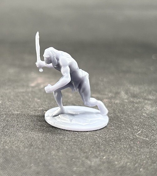 5 Caveman Troglodytes Savages Lot DND Dungeons & Dragons Miniature Mini ...