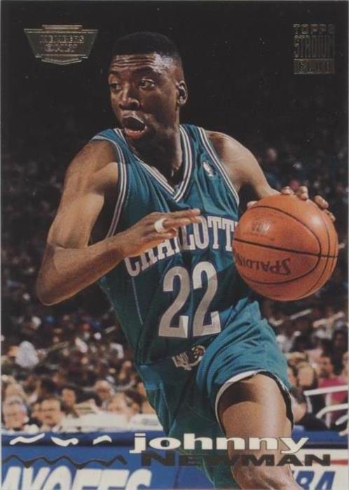 1993-94 Topps Stadium Club - Johnny Newman #38 Members Only for sale ...