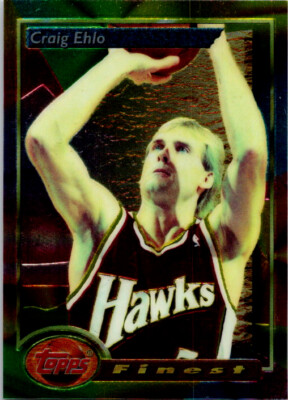 Craig Ehlo 1993 Finest #13 Basketball Card | eBay