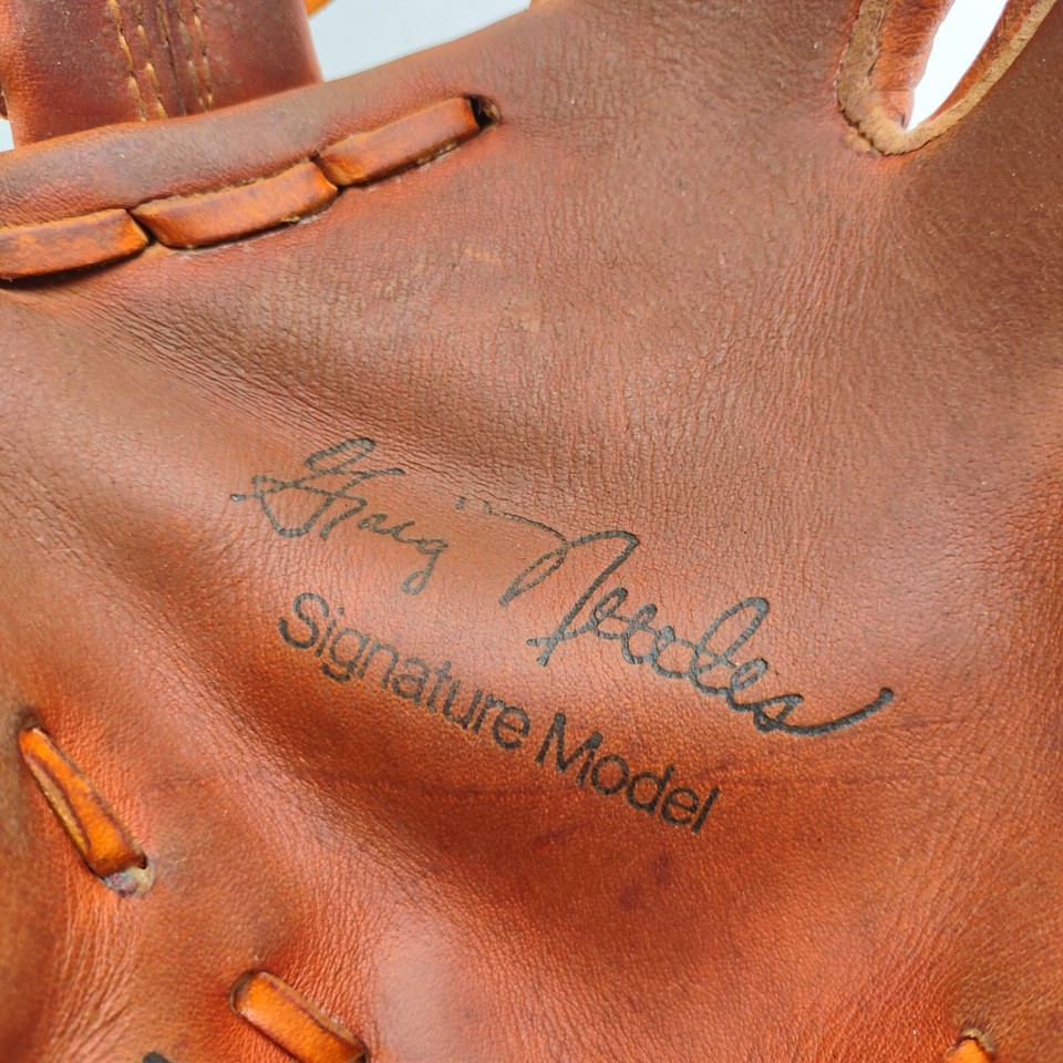 Greg Nettles Louisville Slugger LSG26 Baseball Glove Brown H&B Right ...