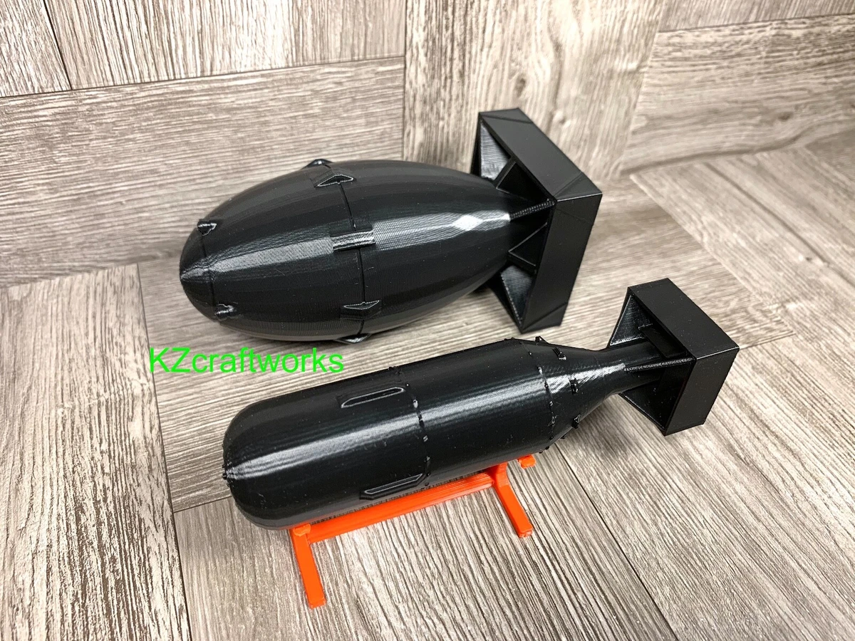 Atomic Bomb Fatman And Little Boy