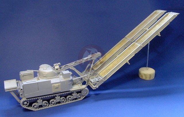 1/35th RESICAST US M31 Bridge (treadway) Layer CONV for sale online | eBay