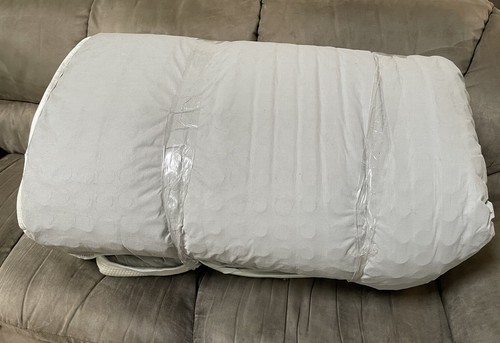 $475 Saatva Micro-Coil Mattress Topper Body Contouring Support Queen 3 ...