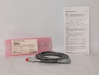 GE 2021196-001 Hospira Abbott Transpac-IV 3.6m BP Cable OEM NEW | eBay