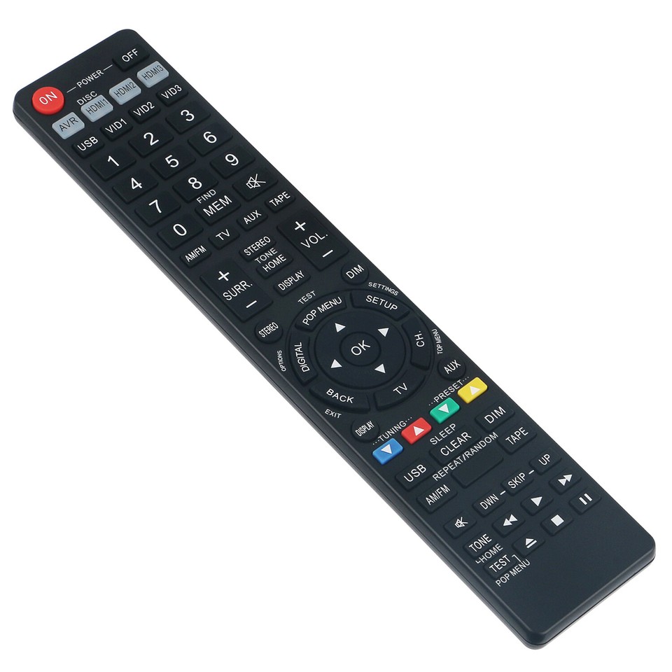 New Replace Remote for Harman Kardon AV Receiver AVR700 AVR 700 AVR ...