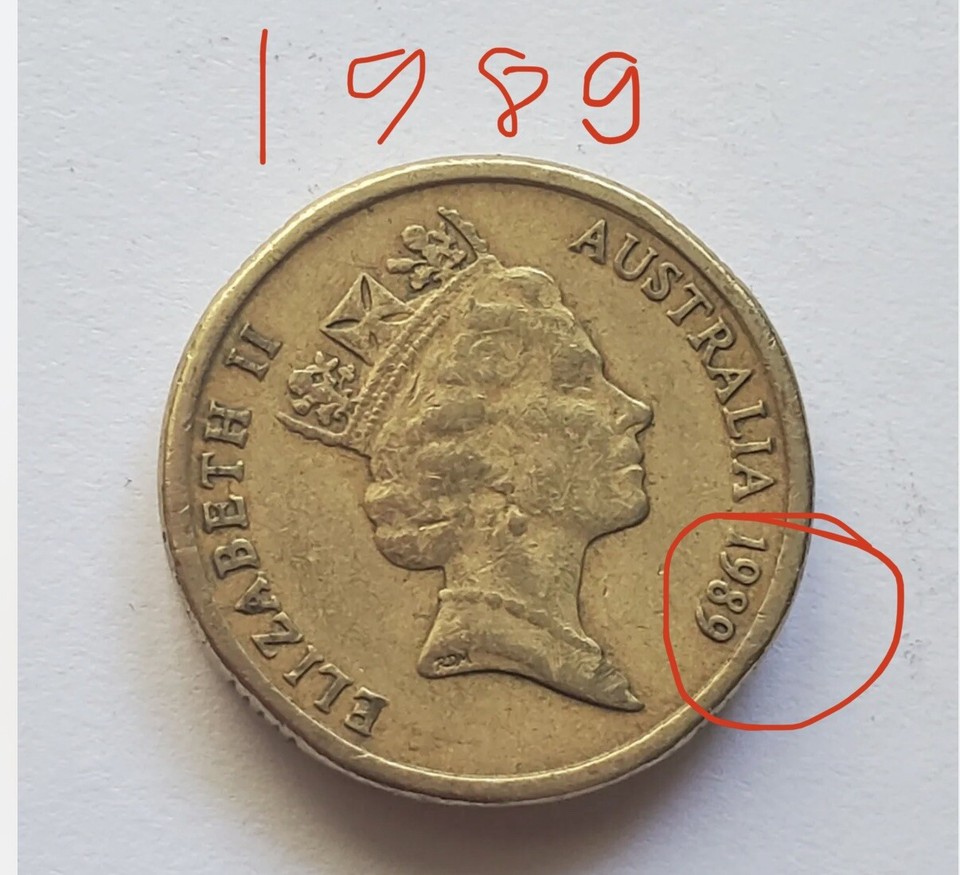 🔥 RARE 1988 $2 TWO DOLLAR COIN with the HH and RDM initials Good ...