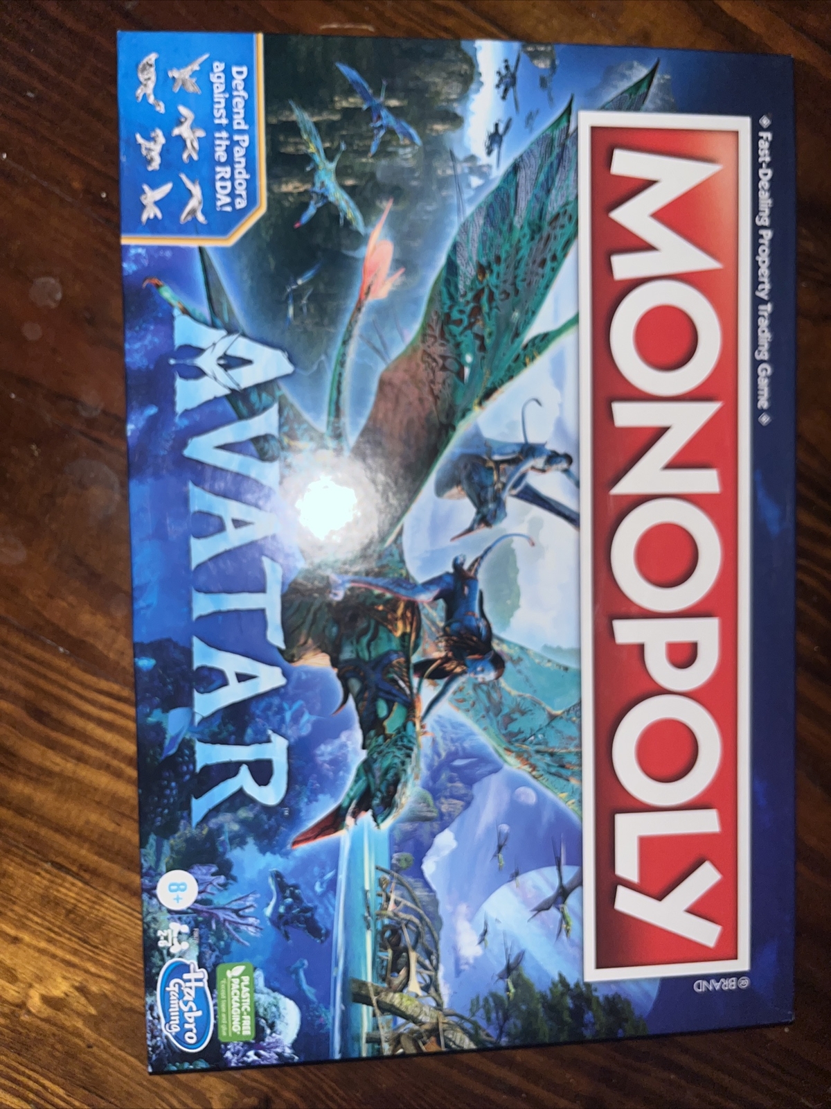 Monopoly: Avatar Edition Board Game for 2-6 Players, Family Games ...
