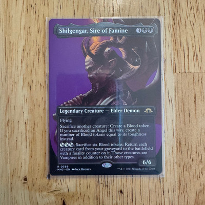 Shilgengar, Sire of Famine Borderless Modern Horizons 3 #366 MH3 | eBay