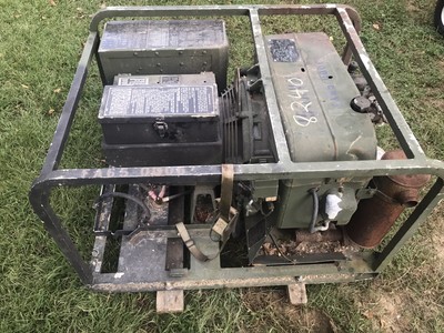 Generators - Military Mep