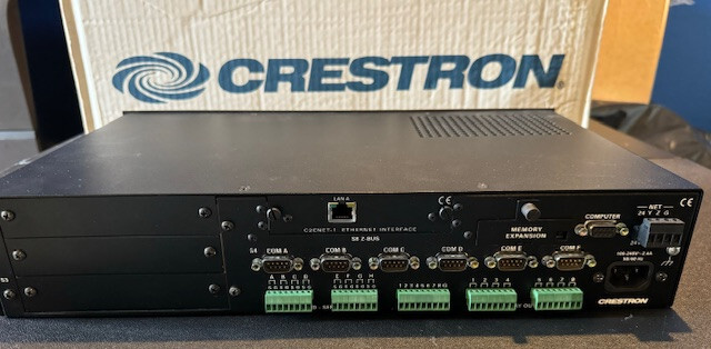 Crestron Pro2 Professional Dual Bus Control System ORIGINAL BOX ...