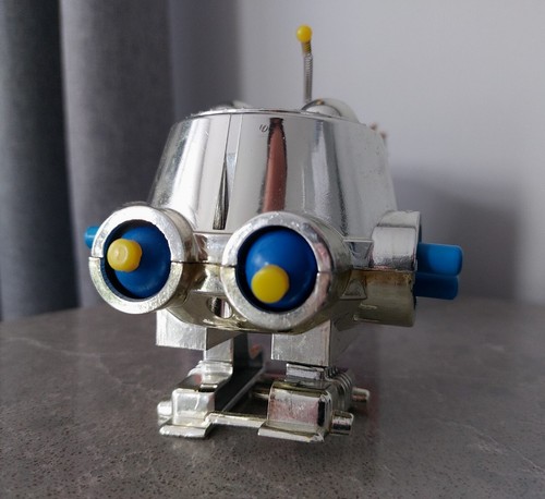 Vintage Soviet Wind Up Walking Robot Space Toy Plastic Walking Robot ...