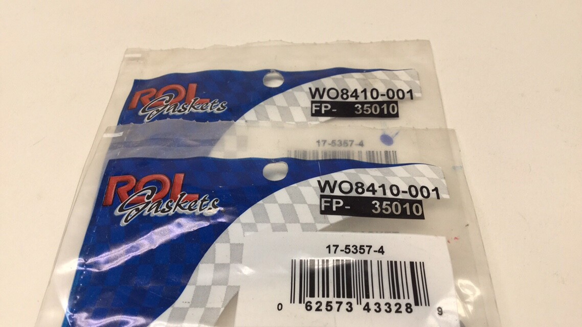 ROL WO8410-001 Water Outlet Gasket 35010 WO8410 17-5357-4 (Pack Of 2 ...