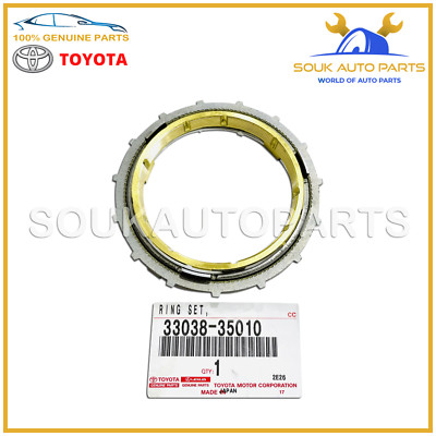 33038-35010 Genuine Toyota RING SET, SYNCHRONIZER, NO.2 3303835010 OEM ...