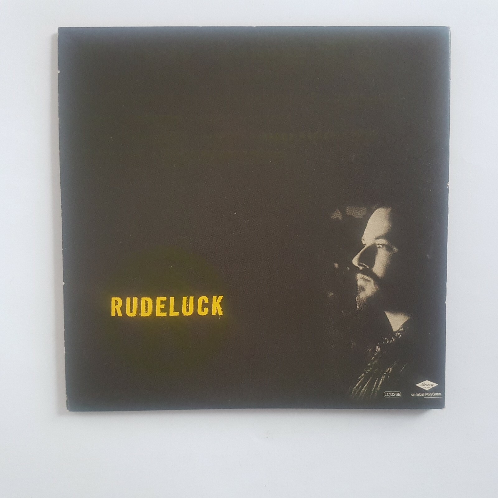RUDELUCK : AU NOM DE L'AMOUR ╚ CD Single Promo OUVRANT ! ╝ Luck Mervil ...