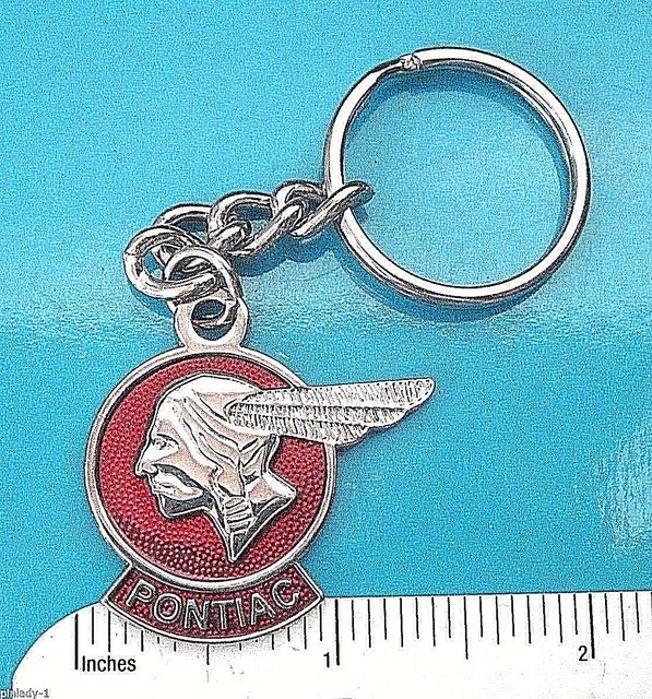 Pontiac CHIEFTAIN emblem - keychain , key chain GIFT BOXED (L) | eBay