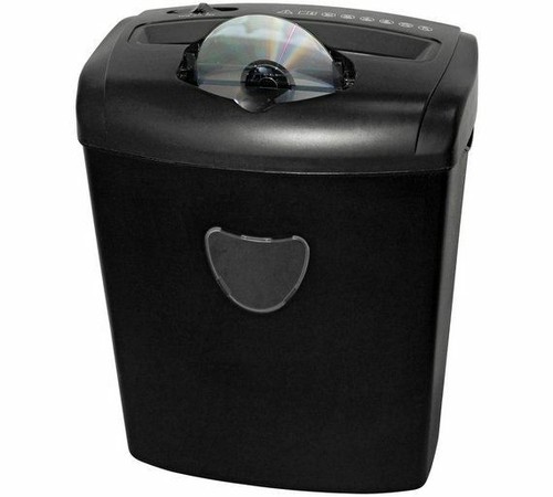 ProAction VS1008CD Paper Shredder 10 Sheet 21 Litre Cross Cut A4 ...
