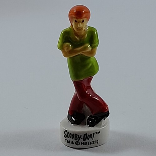 Fève en porcelaine Scooby Doo 2021 Porcelain bean D90 | eBay
