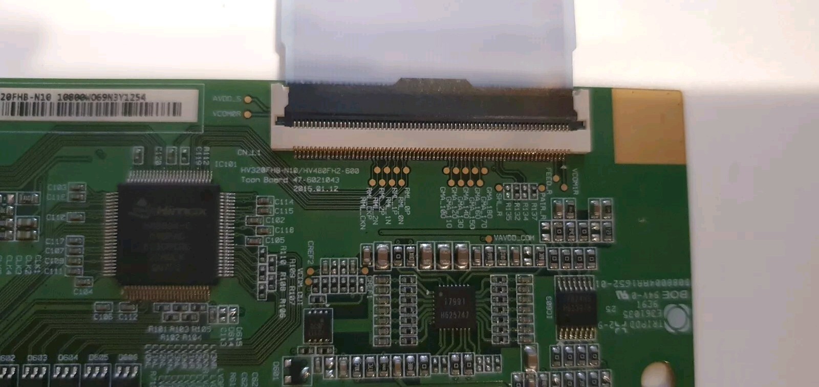 SAMSUNG T32E310EX TCON BOARD 47-6021043 HV320FHB-N10 | eBay.de