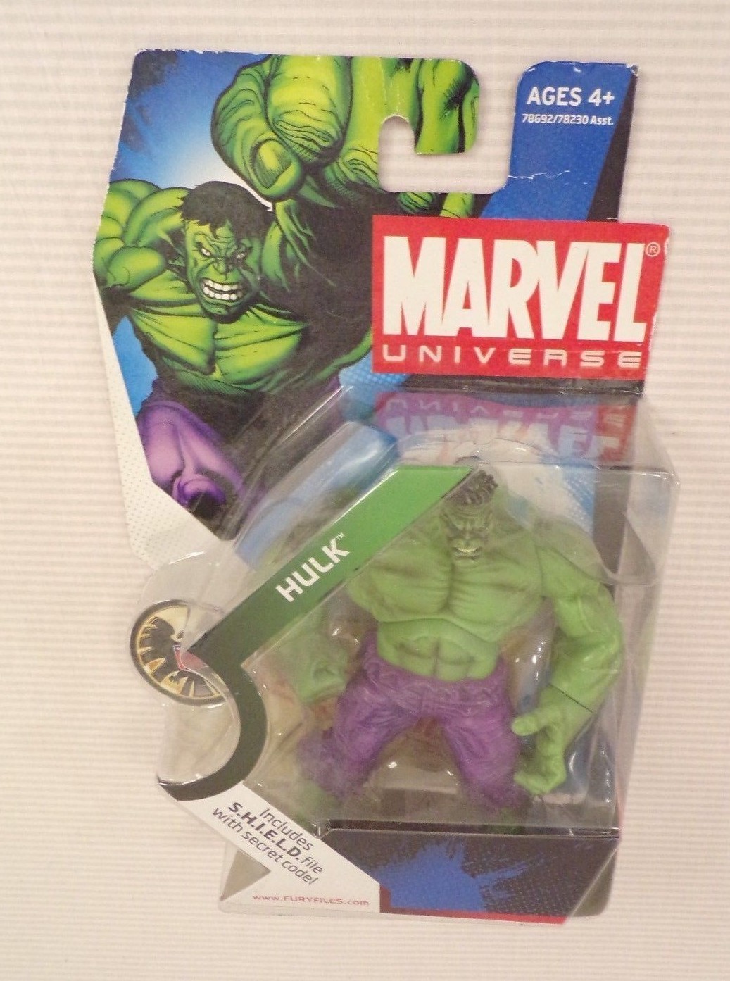 Marvel Universe Green Hulk S.h.i.e.l.d. Figure Hasbro New | eBay