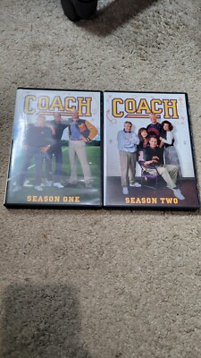 Coach Season 1 and Two DVDs 683904545084| eBay
