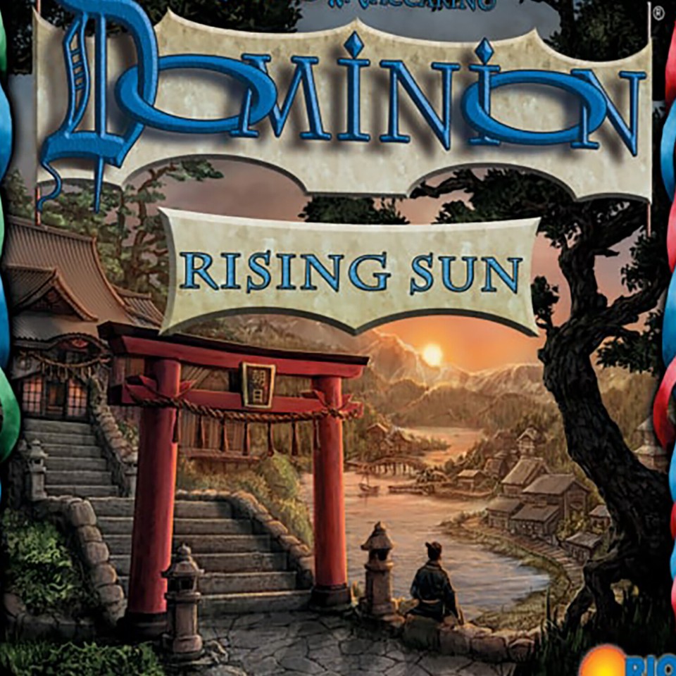 Rio Grande Games: Dominion - Rising Sun Expansion, Strategy Board Game ...