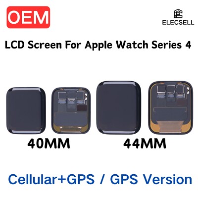 OEM For Apple Watch iWatch Series 4 40mm/44mm LCD Display Touch Screen ...