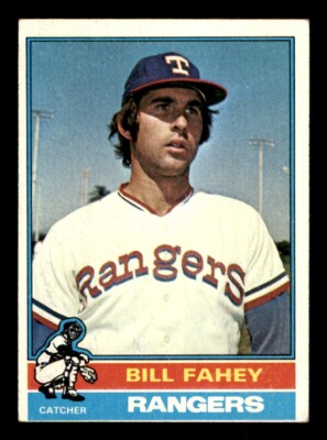 1976 Topps Baseball #436 Bill Fahey EX *d3 | eBay