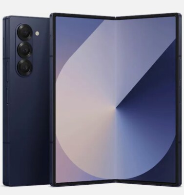 Samsung Galaxy Z Fold 6 256GB [SM-F956U] Navy (Unlocked) Very Good | eBay