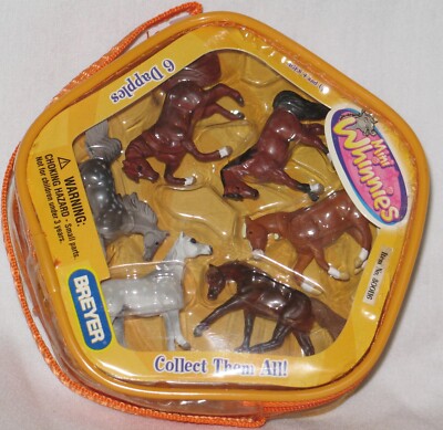 Breyer mini whinnies 6 dapples horse set new in package | eBay
