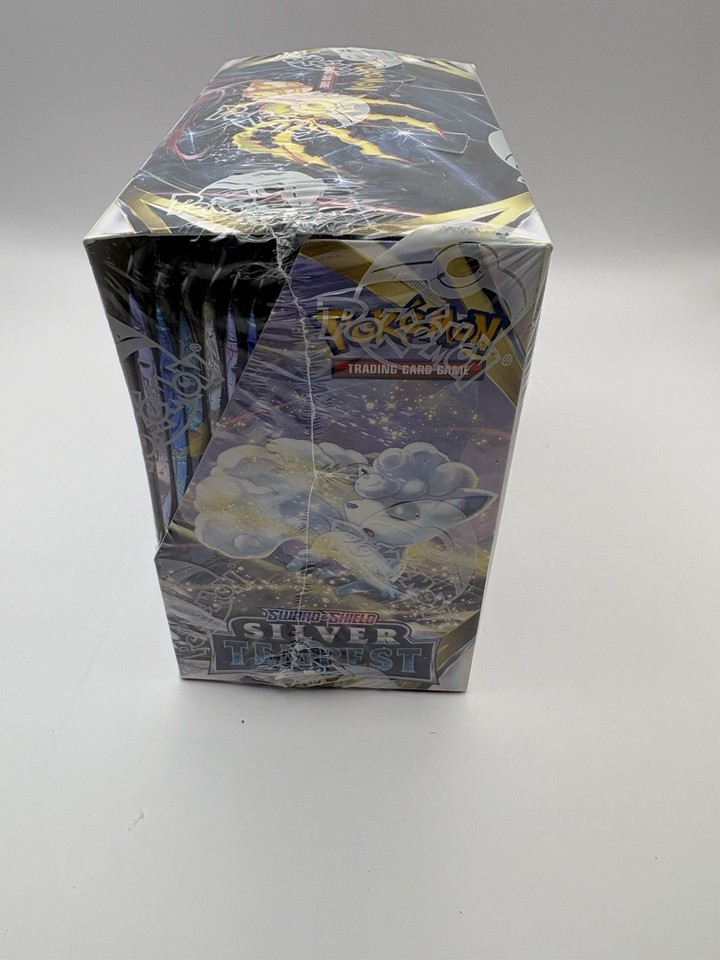 Pokemon Sword and Shield Silver Tempest SEALED Booster Box | eBay